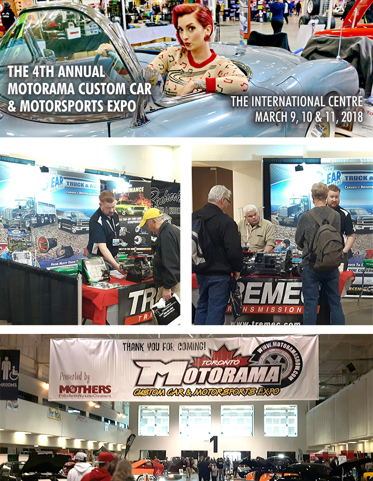 Motorama Custom Car & Motorsports Expo – Toronto – The Gear Centre ...
